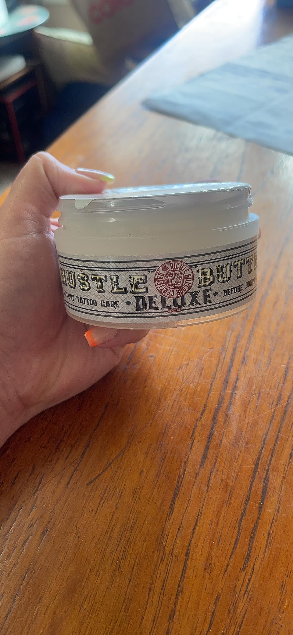 Hustle Butter Deluxe- Tattoo Aftercare 148ml Tattoo Balm, For New ...