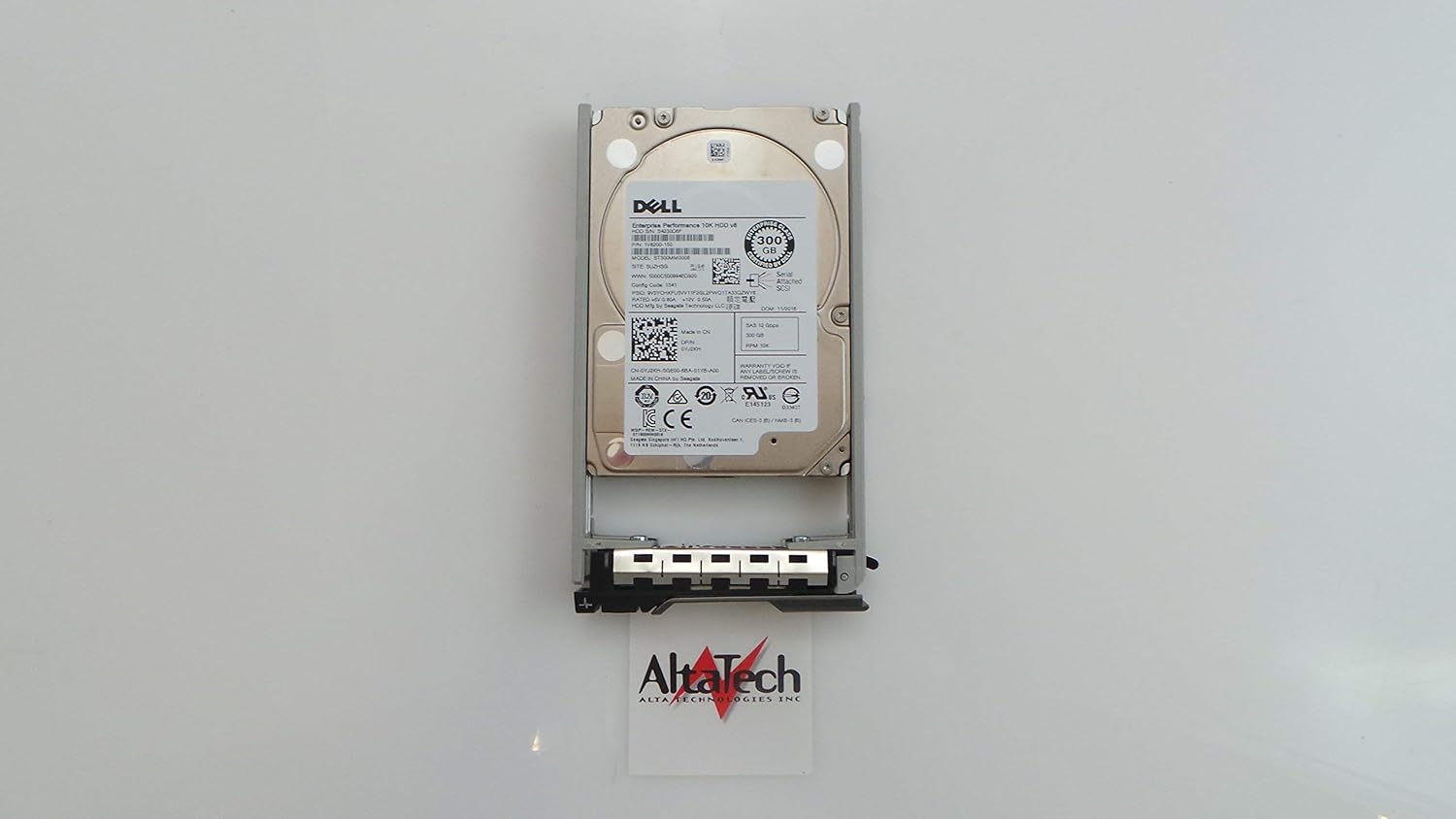 Amazon.com: Dell 300GB 10K 2.5' SAS 12Gbs HDD (YJ2KH) (Renewed ...