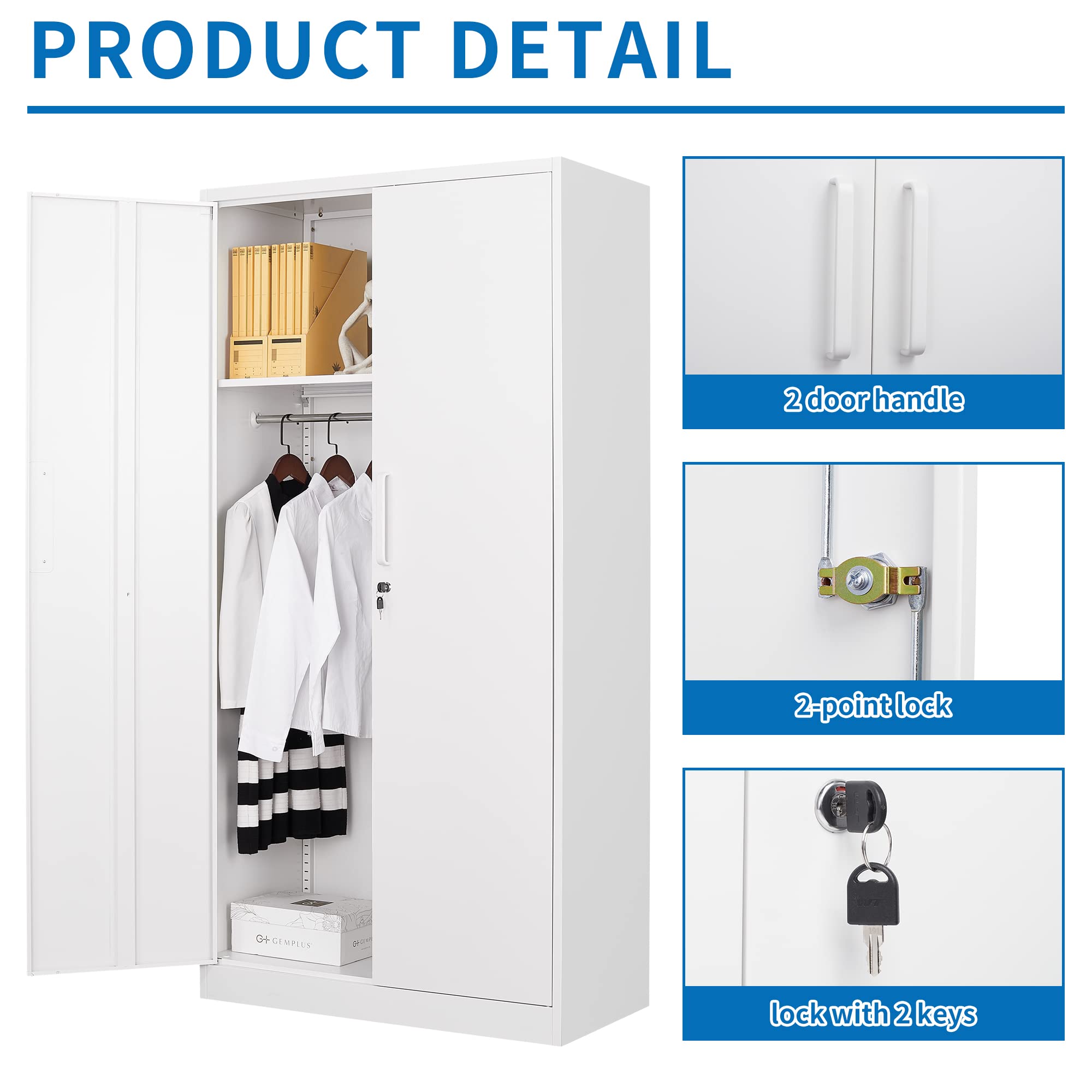 2 Point Door Cabinet Locks