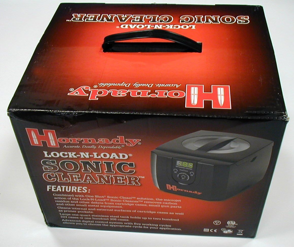 Hornady Lock-N-Load Sonic Cleaner : Amazon.co.uk: Sports & Outdoors
