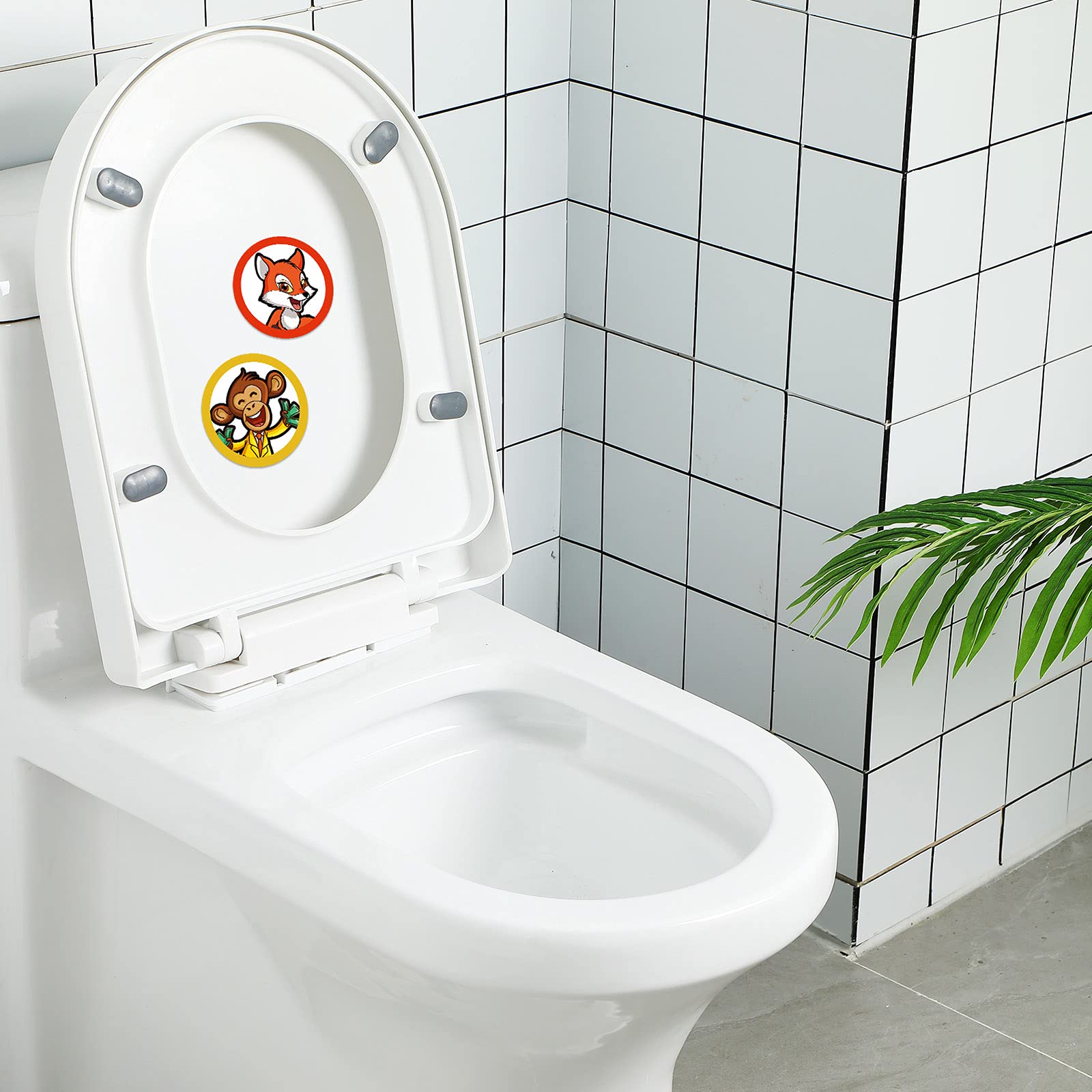 Snapklik.com : 120 Pieces Toilet Targets For Potty Training Boys Potty ...