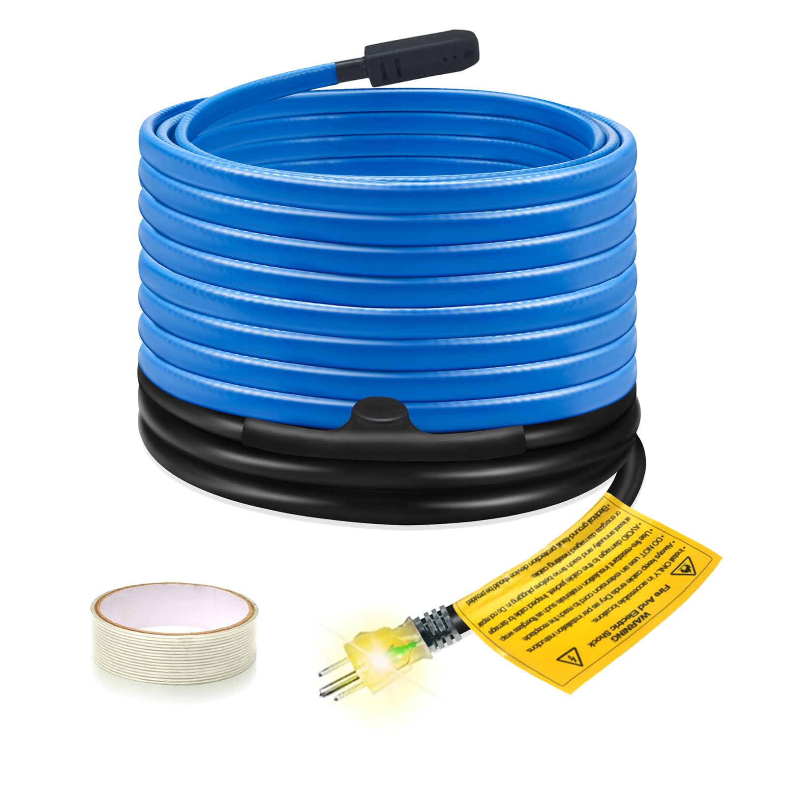 Snapklik.com : Self-Regulating Deicing Heating Cable For Pipe Frost ...