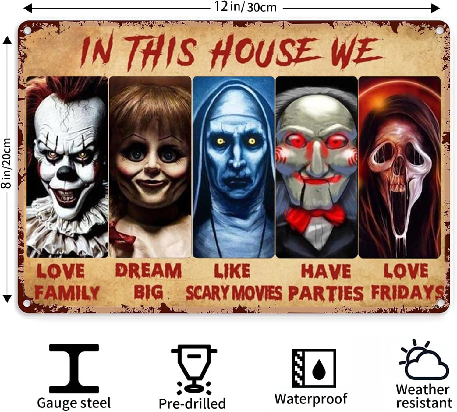 Zodiac signs horror movie characters 60 photos - Youhoroscope.com