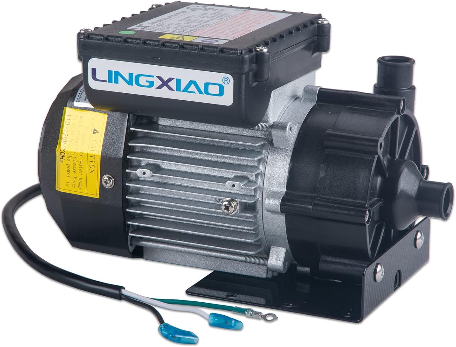 Amazon.com : LINGXIAO WE10 SPA Circulation Pump, Hot Tub Circulation ...