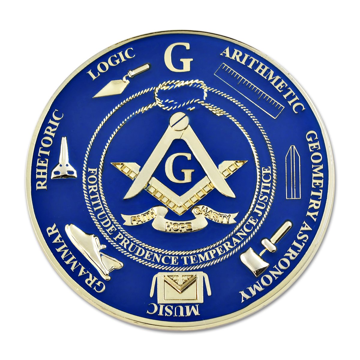 Masonic & Freemason Collectibles Freemason Masonic Love For Arts Car ...