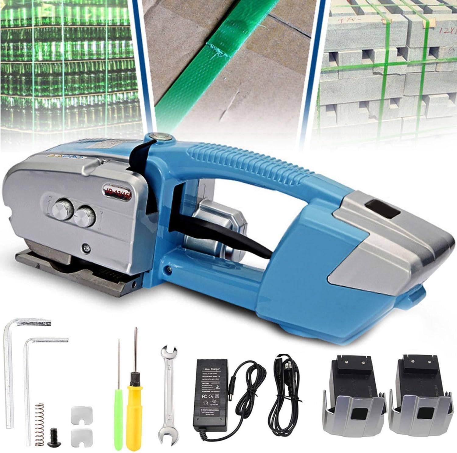 Amazon.com: Automatic Hot Melting Strapping Banding Machine,Electric ...