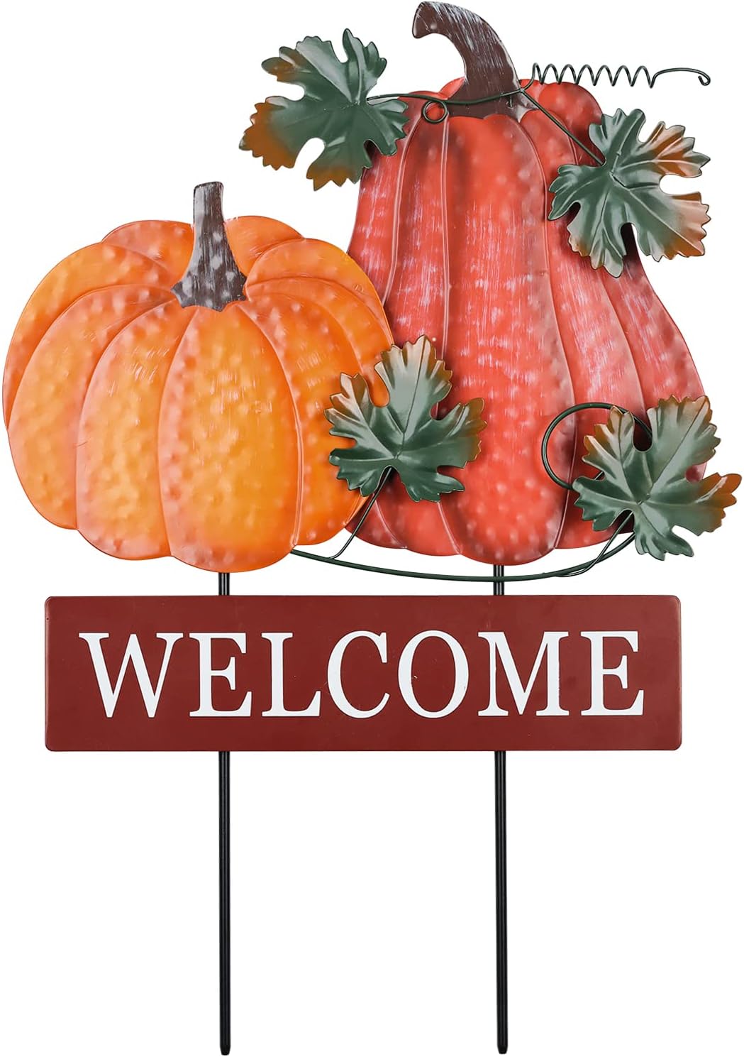 Amazon.com : Geetery 3 Pcs Fall Pumpkin Yard Stakes Decoration 31 Inch ...