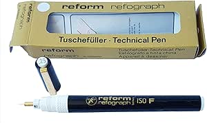 Amazon.com : Reform Technical Pen Refograph ISO F in different sizes ...