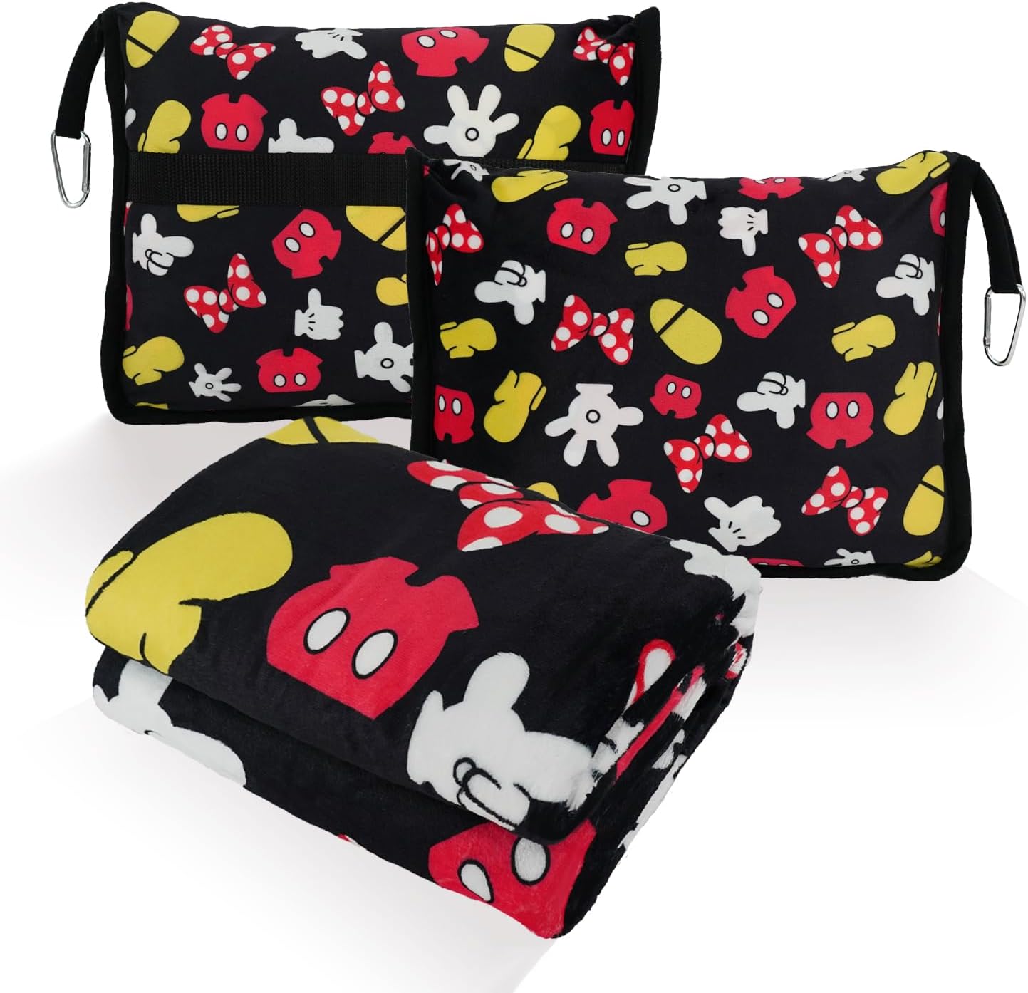 Amazon.com: Sovcfoe Travel Blanket and Pillow Set - Travel Blanket ...
