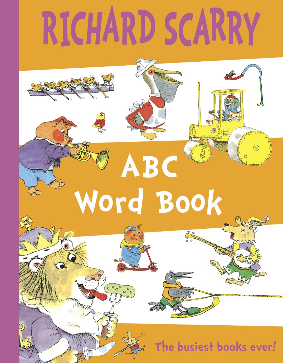 Amazon.com: ABC Word Book: 9780007189403: Scarry, Richard, Scarry ...