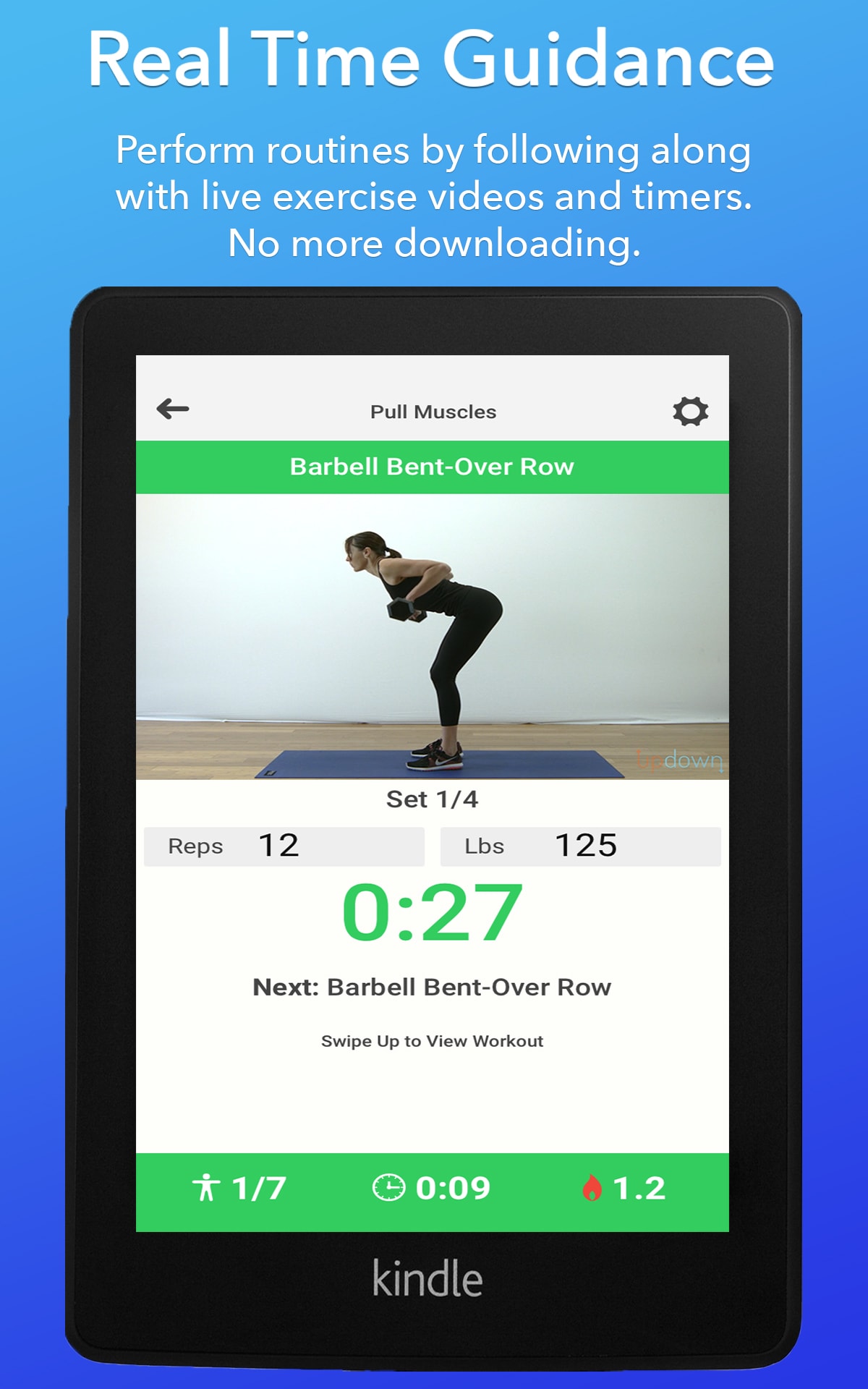 Updown Personal Workout Coach - App on the Amazon Appstore