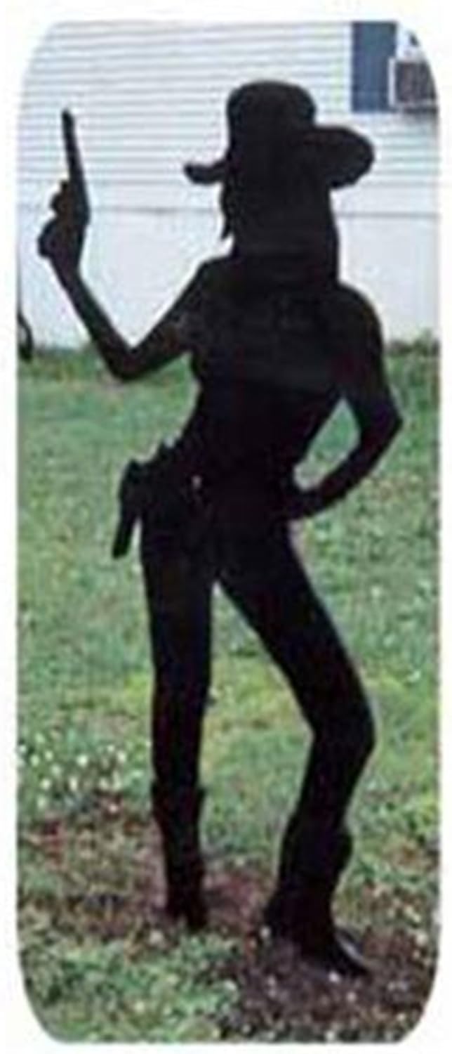 DIY Woodworking Plan for Cowgirl Shadow Cutout Nepal | Ubuy