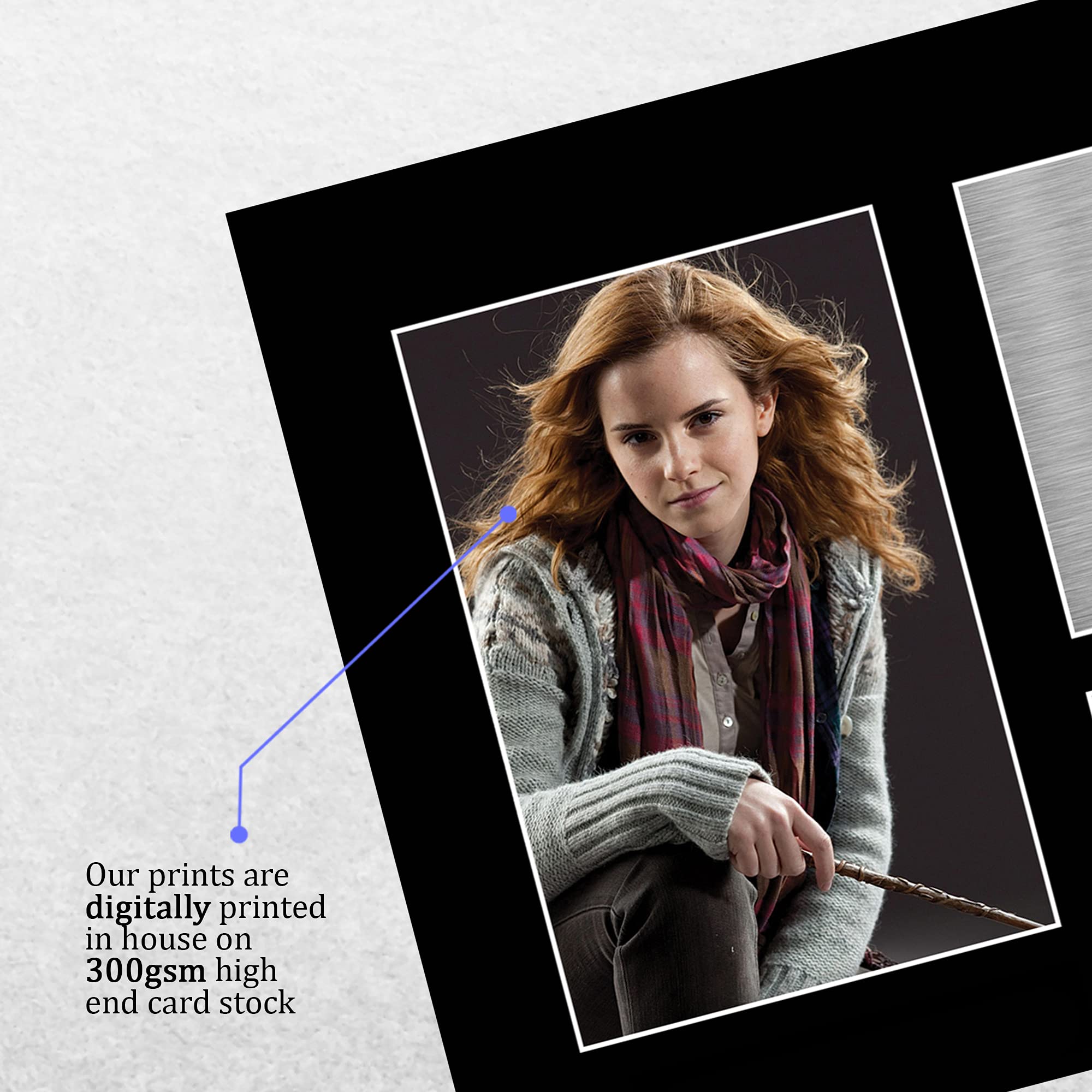 HWC Trading Emma Watson Gift Signed A4 Printed Autograph Hermione ...