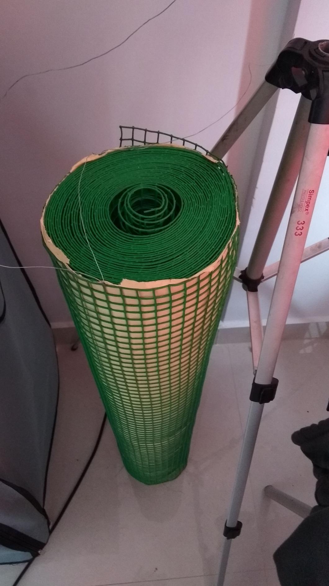5 Star Shine PVC Weld Mesh (Green, 3 ft X 10 m) : Amazon.in: Home ...