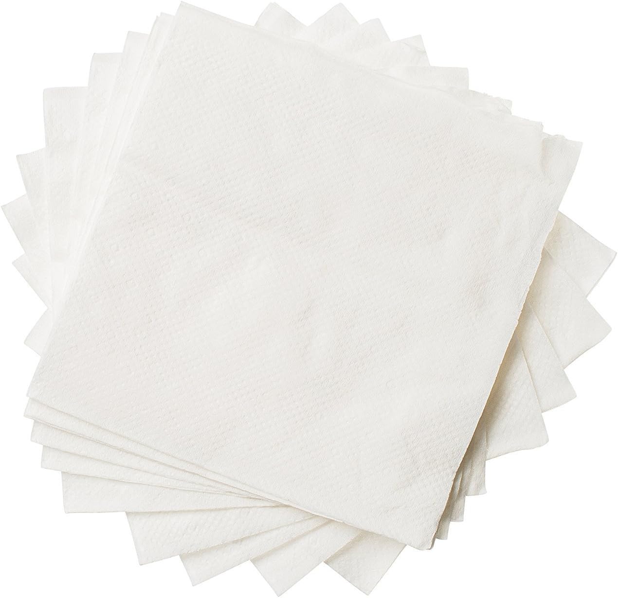Amazon.com | Crystalware, Beverage Paper Napkins, 1 Ply Cocktail Napkin ...