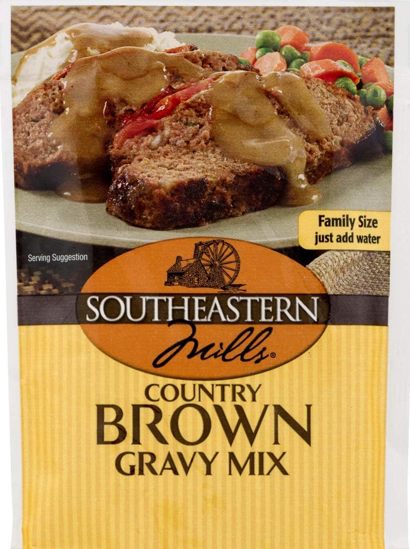 Amazon.com : Southeastern Mills Assorted Gravy Mixes, 1.7 oz. Packets ...