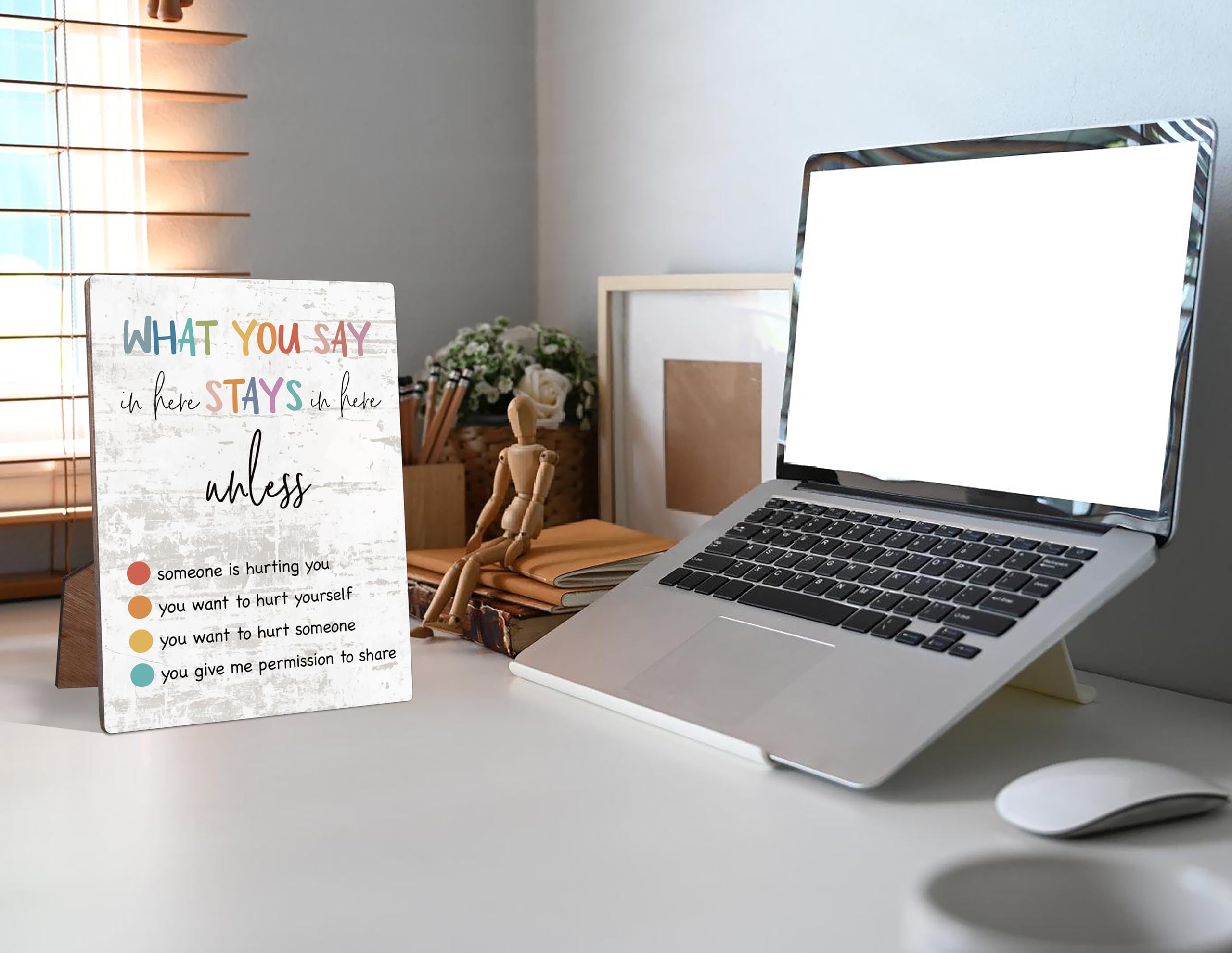 Snapklik.com : Mental Health Counseling Office Decor, 5X7 ...