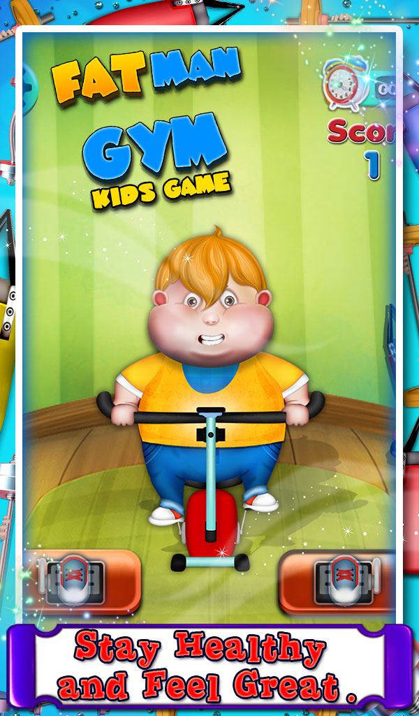 Fat Man Gym - Kids Game - App on the Amazon Appstore