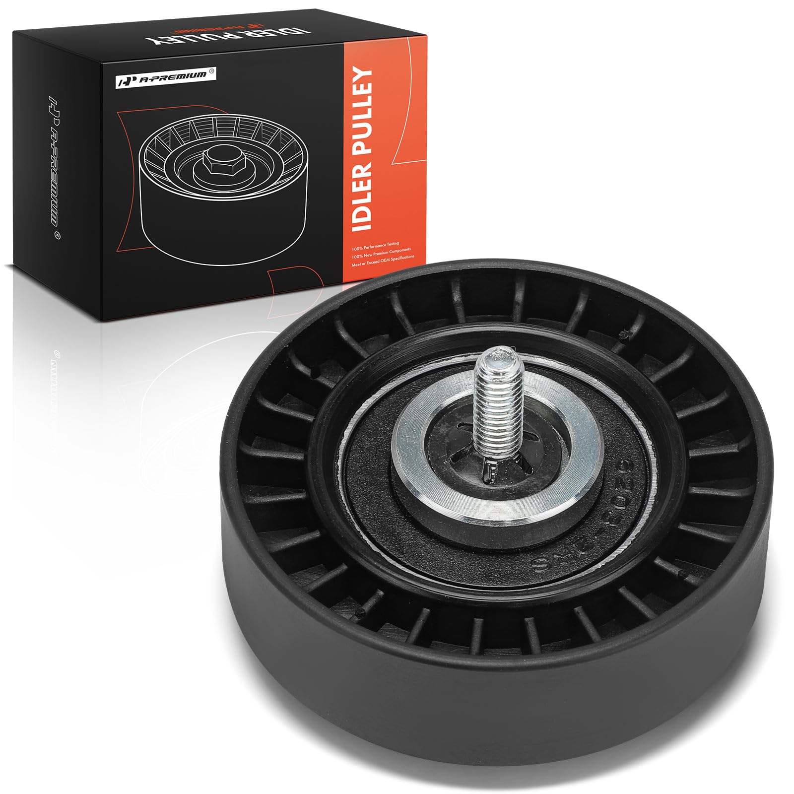 Amazon.com: A-Premium Belt Idler Pulley Compatible with Ford Explorer ...