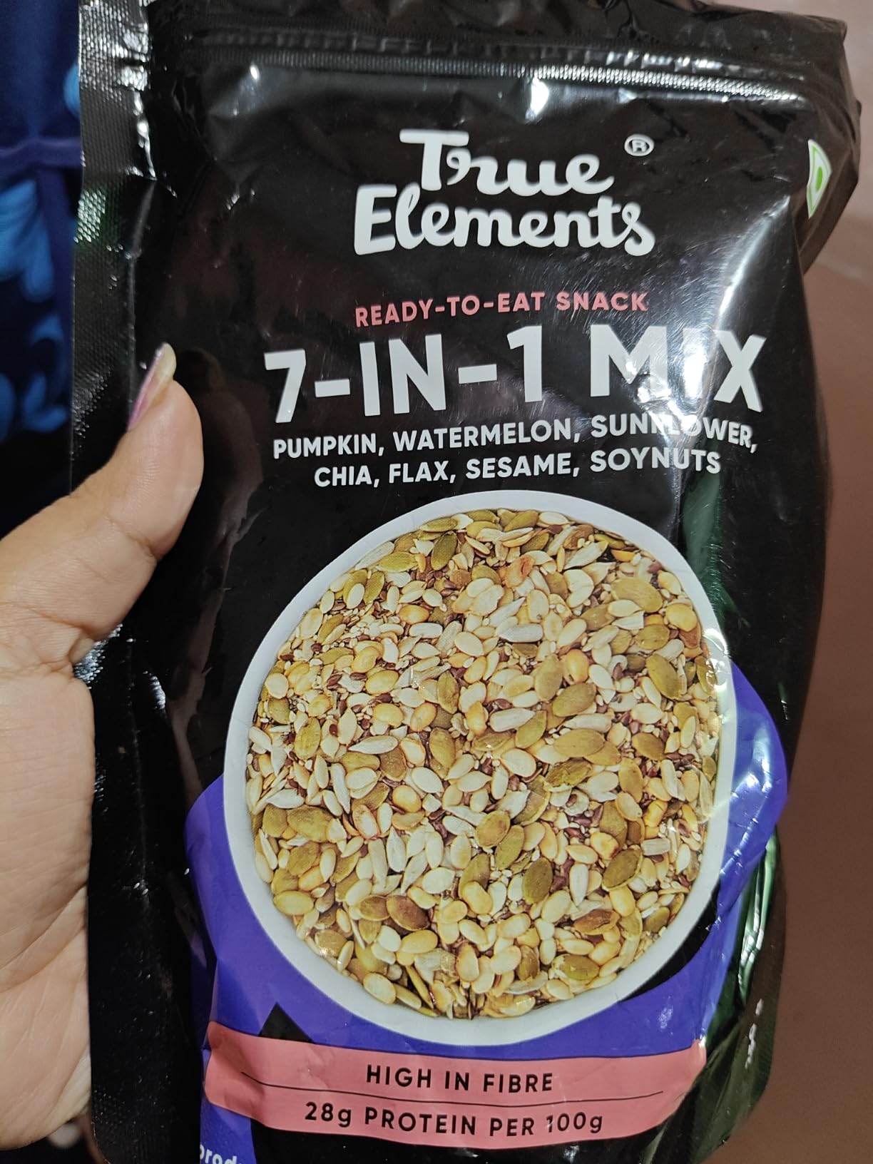 True Elements 7 in 1 Seeds Mix 250g - Edible Seeds | Healthy Seeds ...