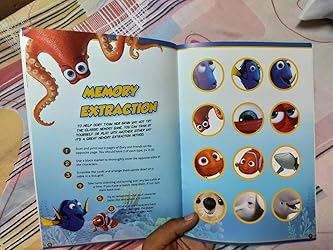 Finding Dory Memory Games : Edda USA Editorial Team: Amazon.in: Books