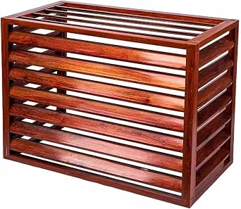 Dnowegas Louver Air Conditioner Bracket Suitable for Outdoor Air ...