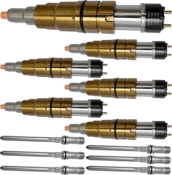 Amazon.com: Diesel Fuel Injector Kit SET 6 6513589 6513589PX 6513589RX ...