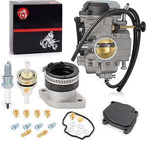 Amazon.com: Carburetor Carb and Intake Manifold Boot 1996-2005 For ...