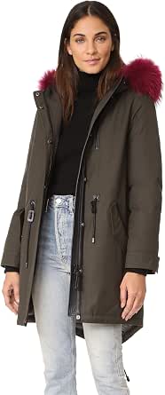 Amazon.com: Mackage Women's Rena-d Oversized Twill Down Parka W ...