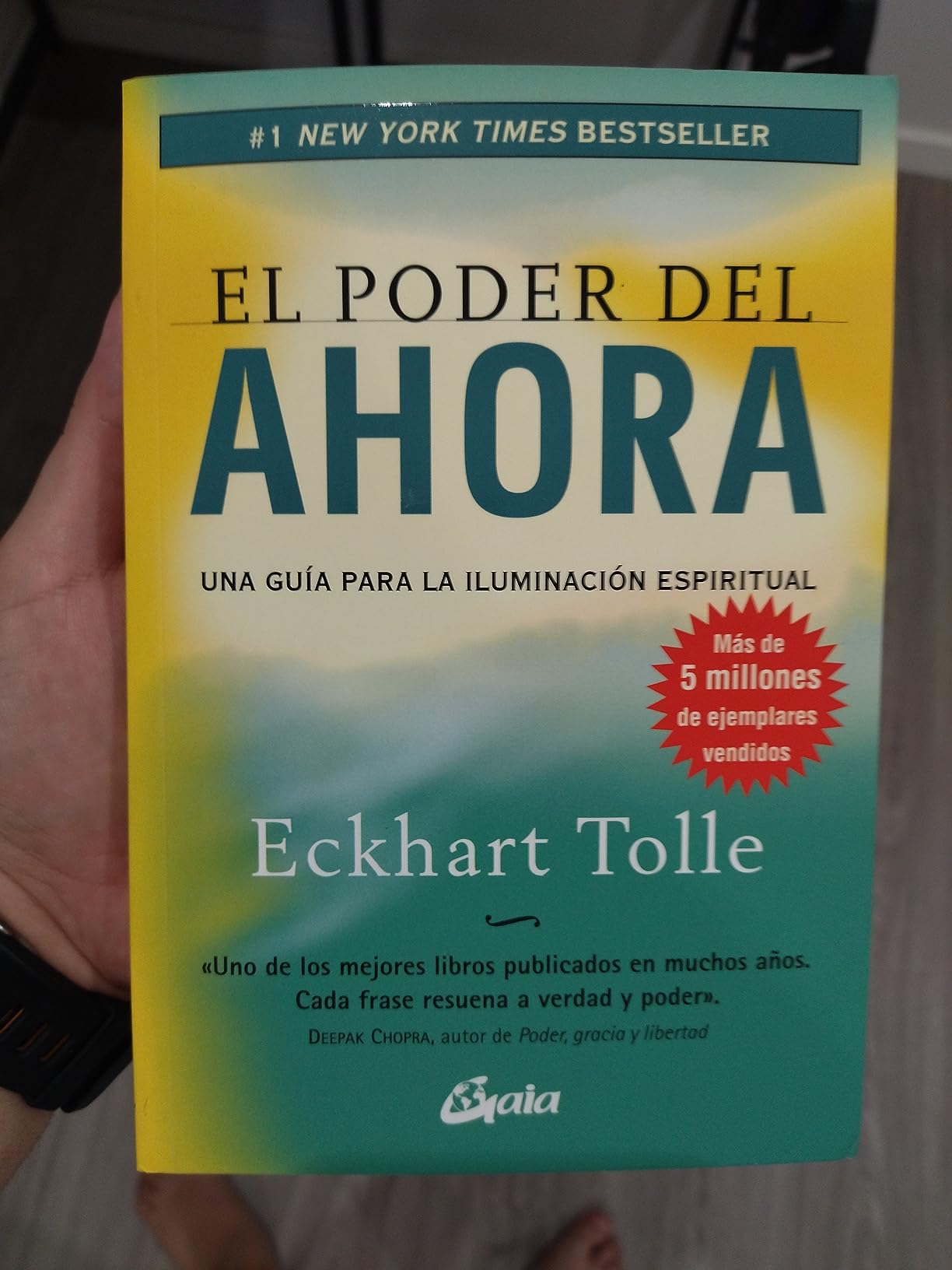 El Poder Del Ahora Una Guía Para La Iluminación Espiritual - Español ...