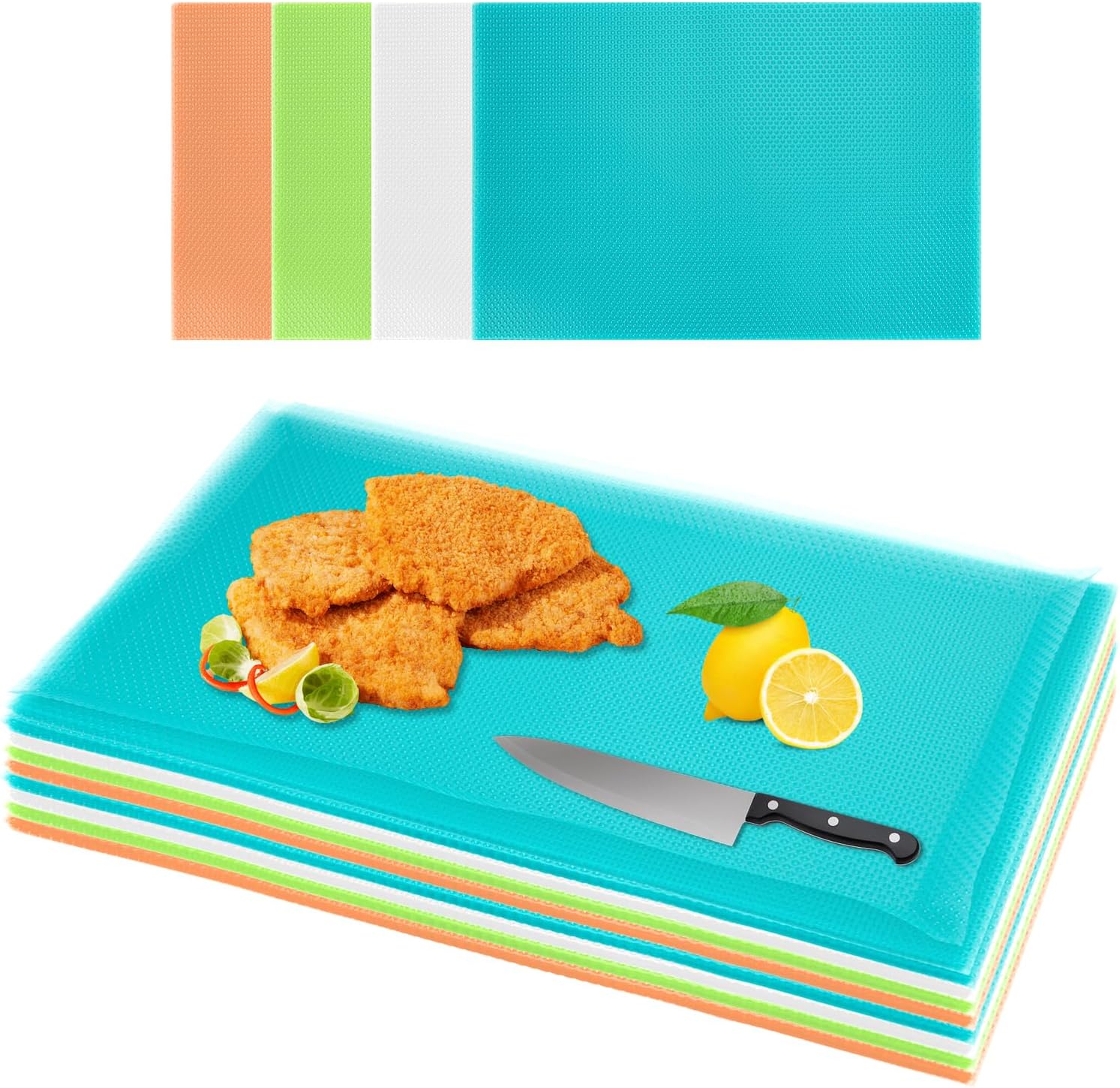 Amazon.com: 40 Pack Flexible Disposable Cutting Boards, 17.5x12 Inch ...