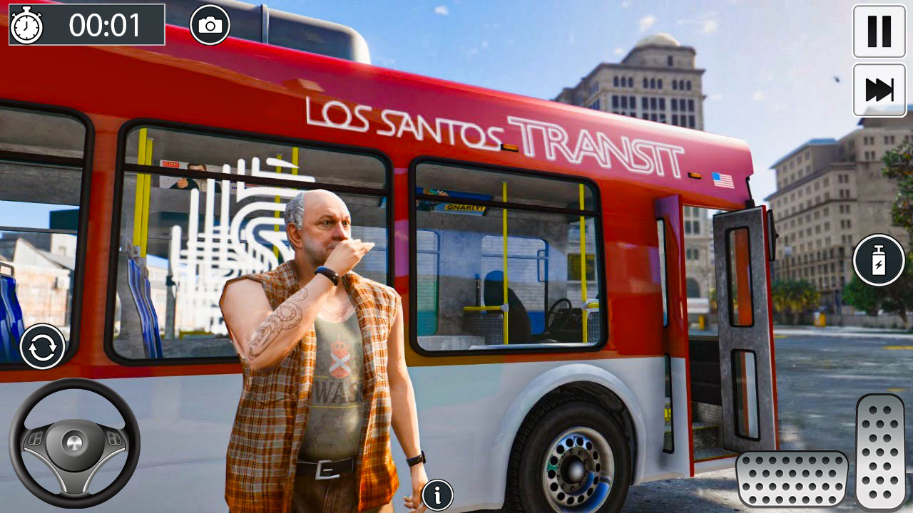 Jogos de Ônibus da Cidade Real 2026 Simulador de Condução de Ônibus ...