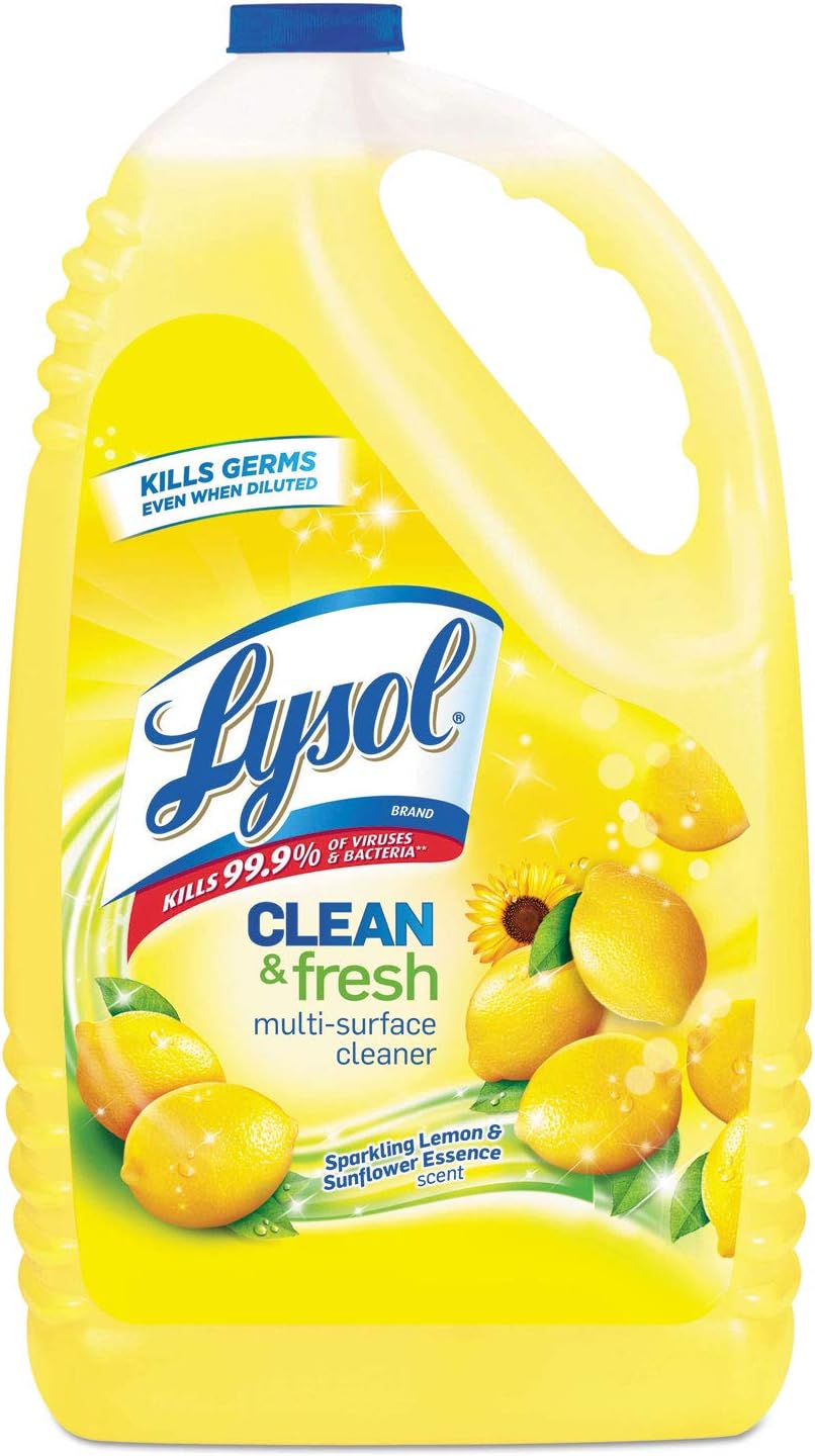 Amazon.com: Lysol Multi-Surface Cleaner, Sanitizing and Disinfecting ...