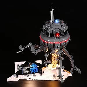 Amazon.com: JANWAALY LED Lighting Kit Compatible with Lego 75306 ...