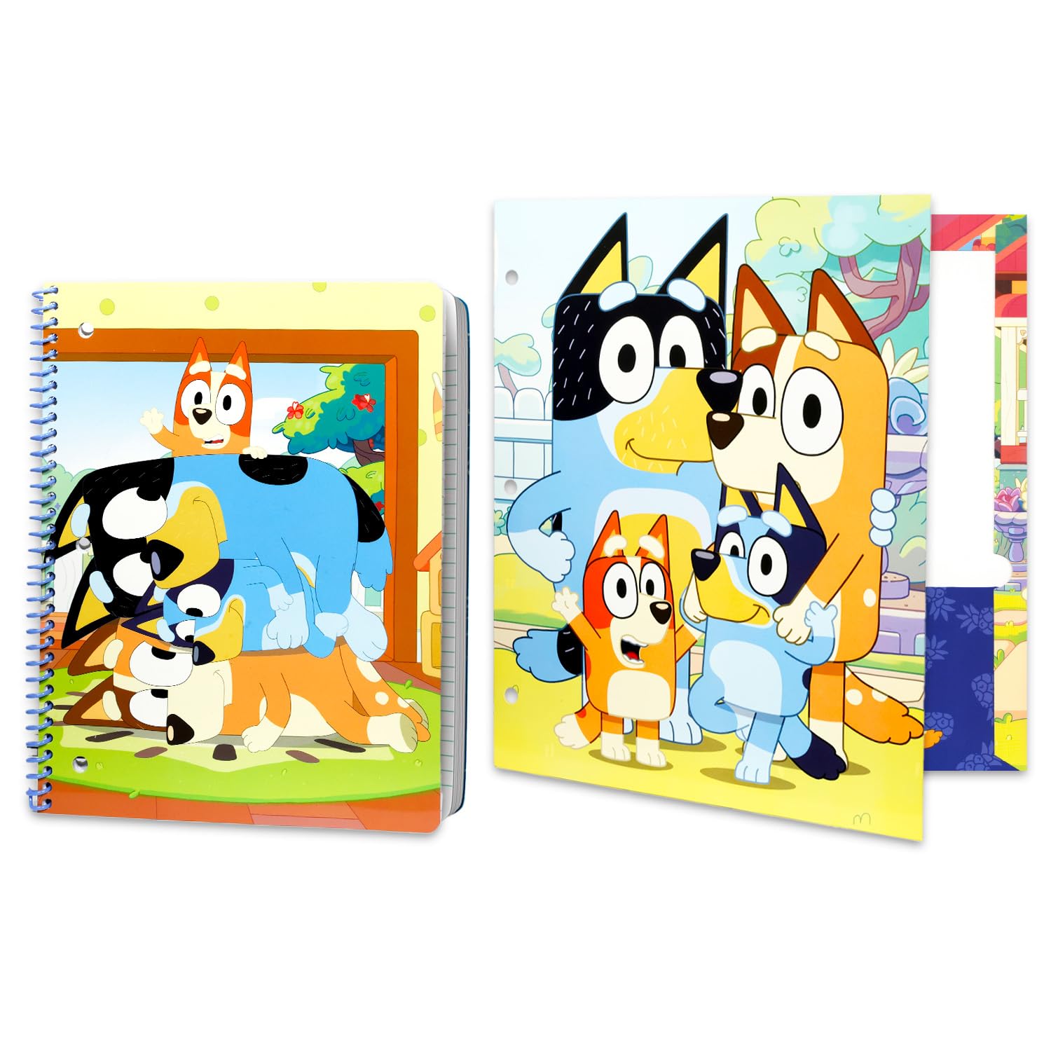 Snapklik.com : Bluey School Supplies Set - Bundle