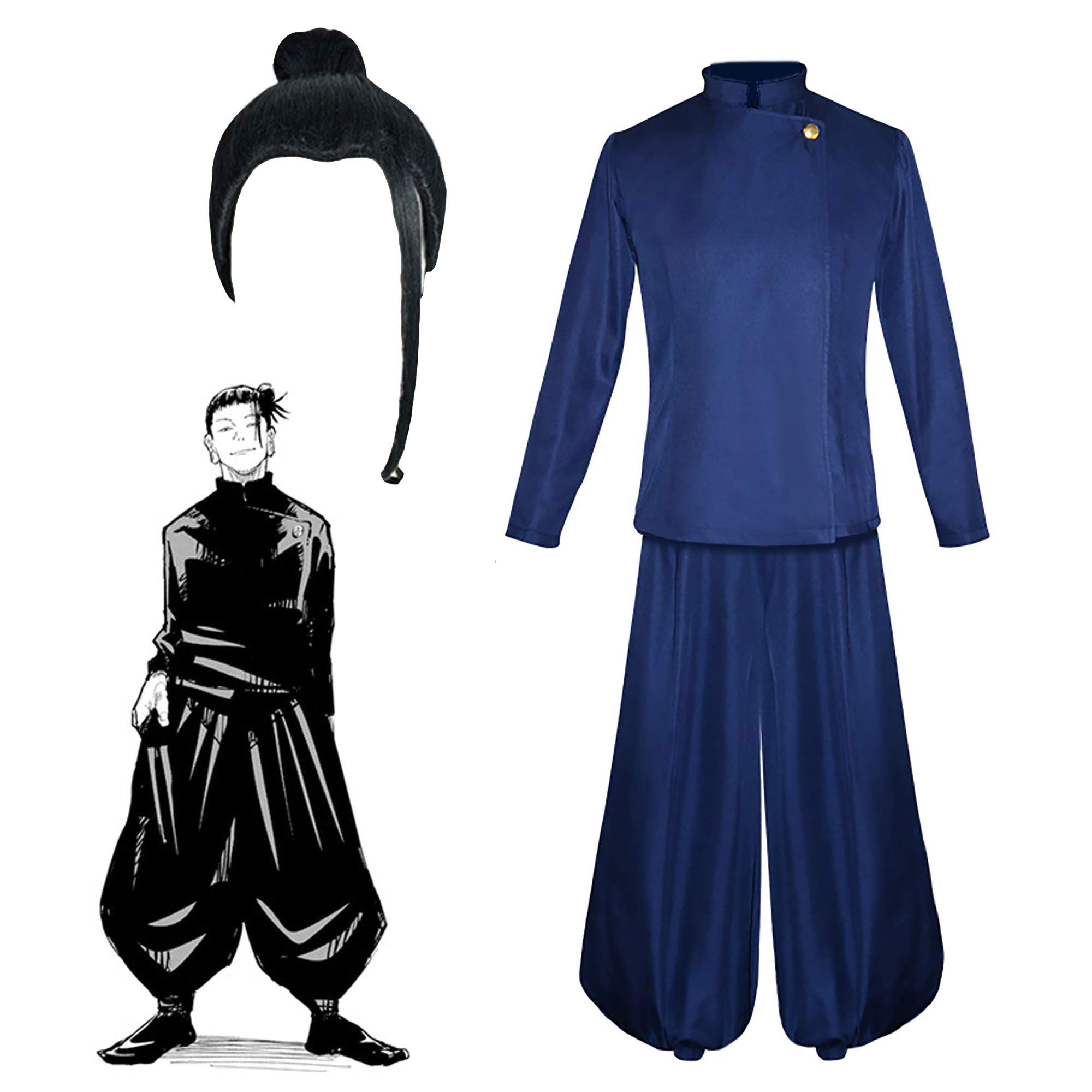 Buy Anime Jujutsu Kaisen Geto Suguru/Fushiguro Megumi/Gojo Satoru ...