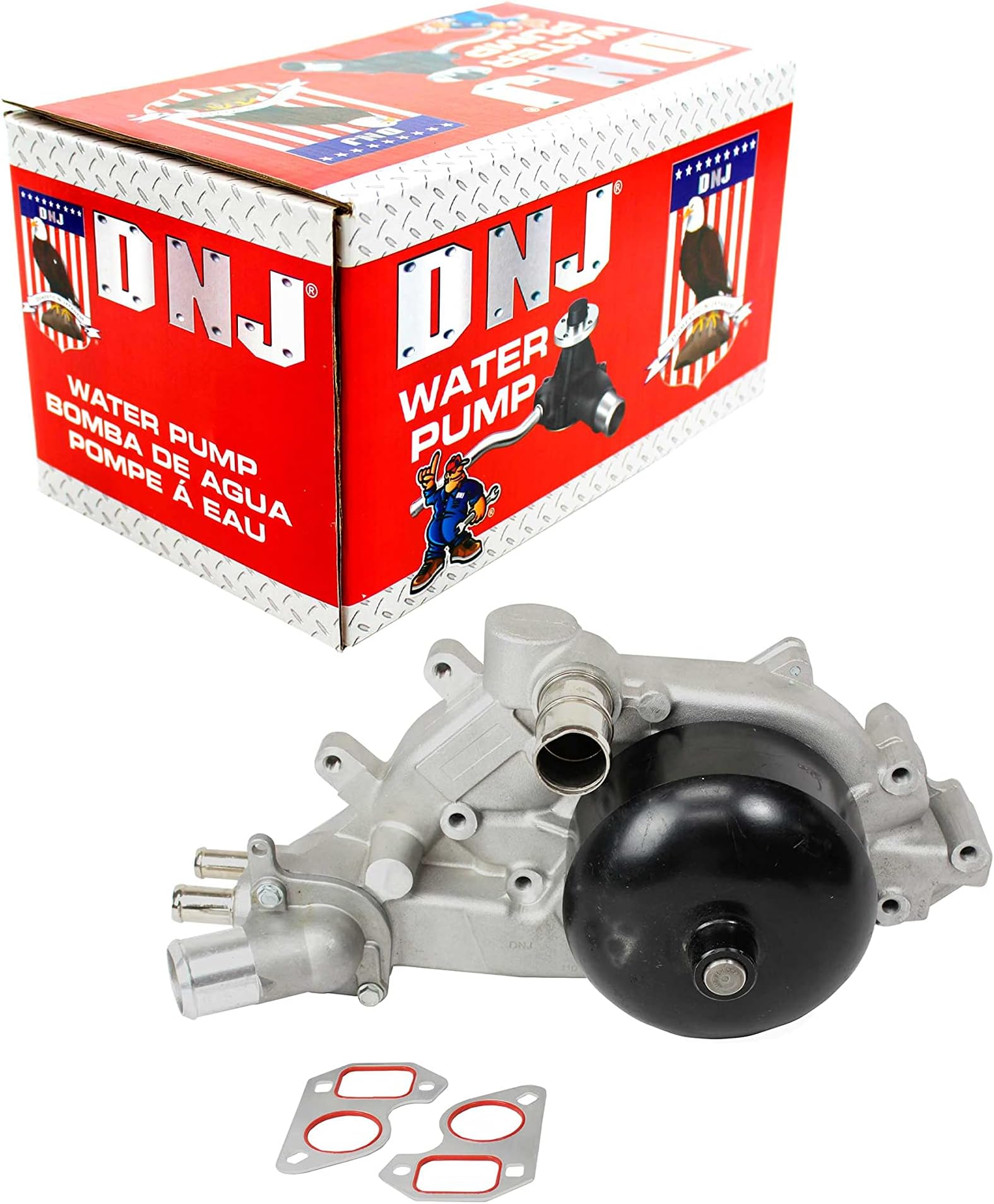 Amazon.com: ACDelco Professional 252-846 Engine Water Pump : Automotive