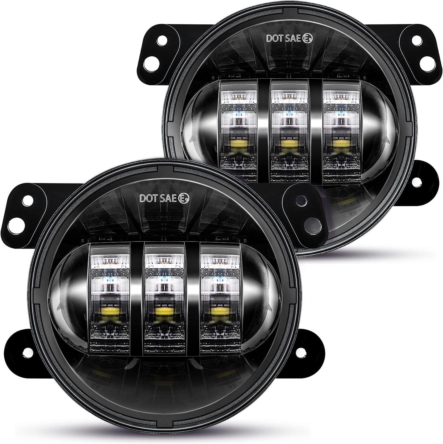 Amazon.com: Axial Raxiom Series LED Fog Lights Compatible with 07-23 ...