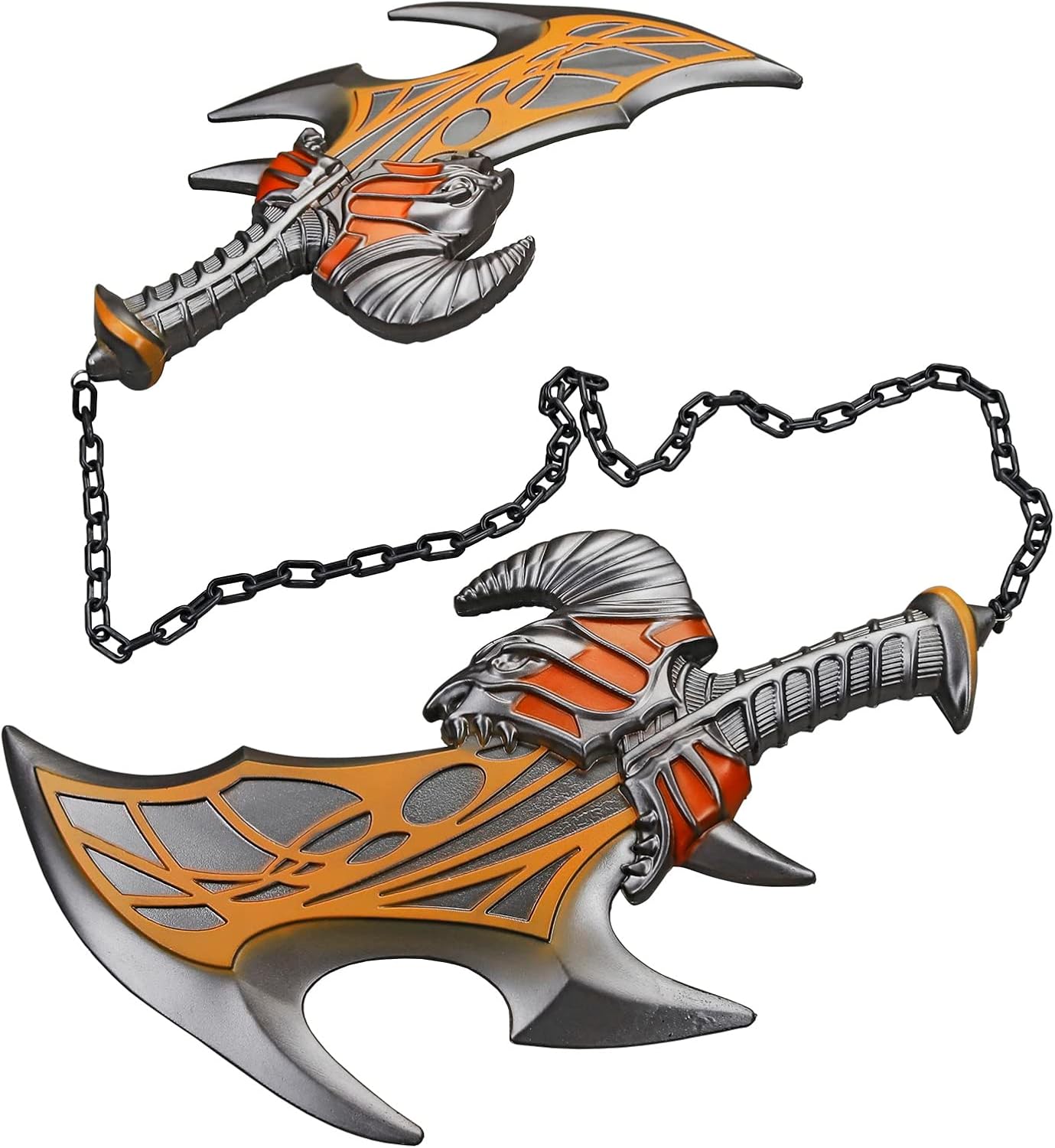 Amazon.com: Munetoshi 17” Foam Chain Blades of Exile Kratos War Athena ...