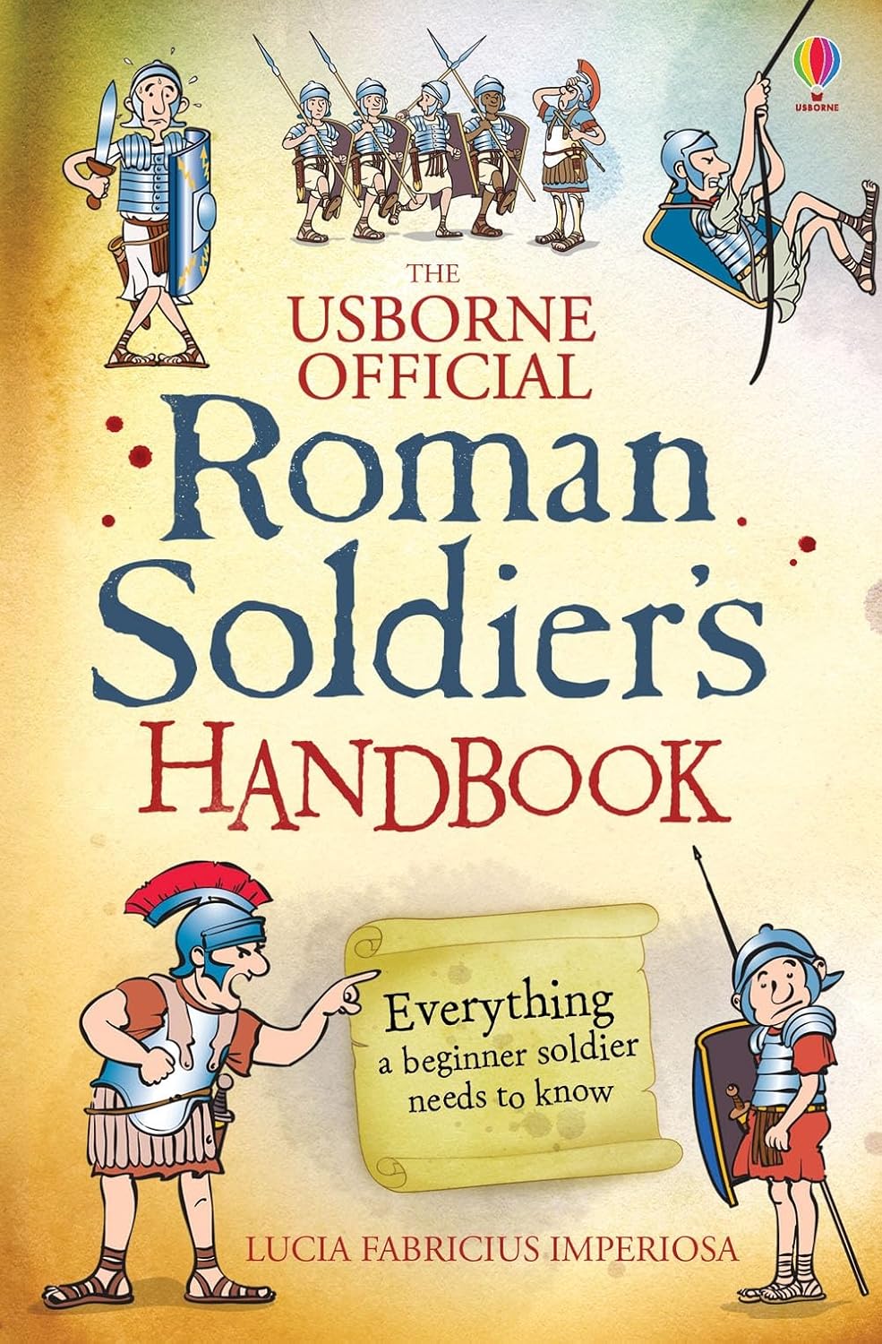 Roman Soldier's Handbook : Sims, Lesley, McNee, Ian: Amazon.co.uk: Books