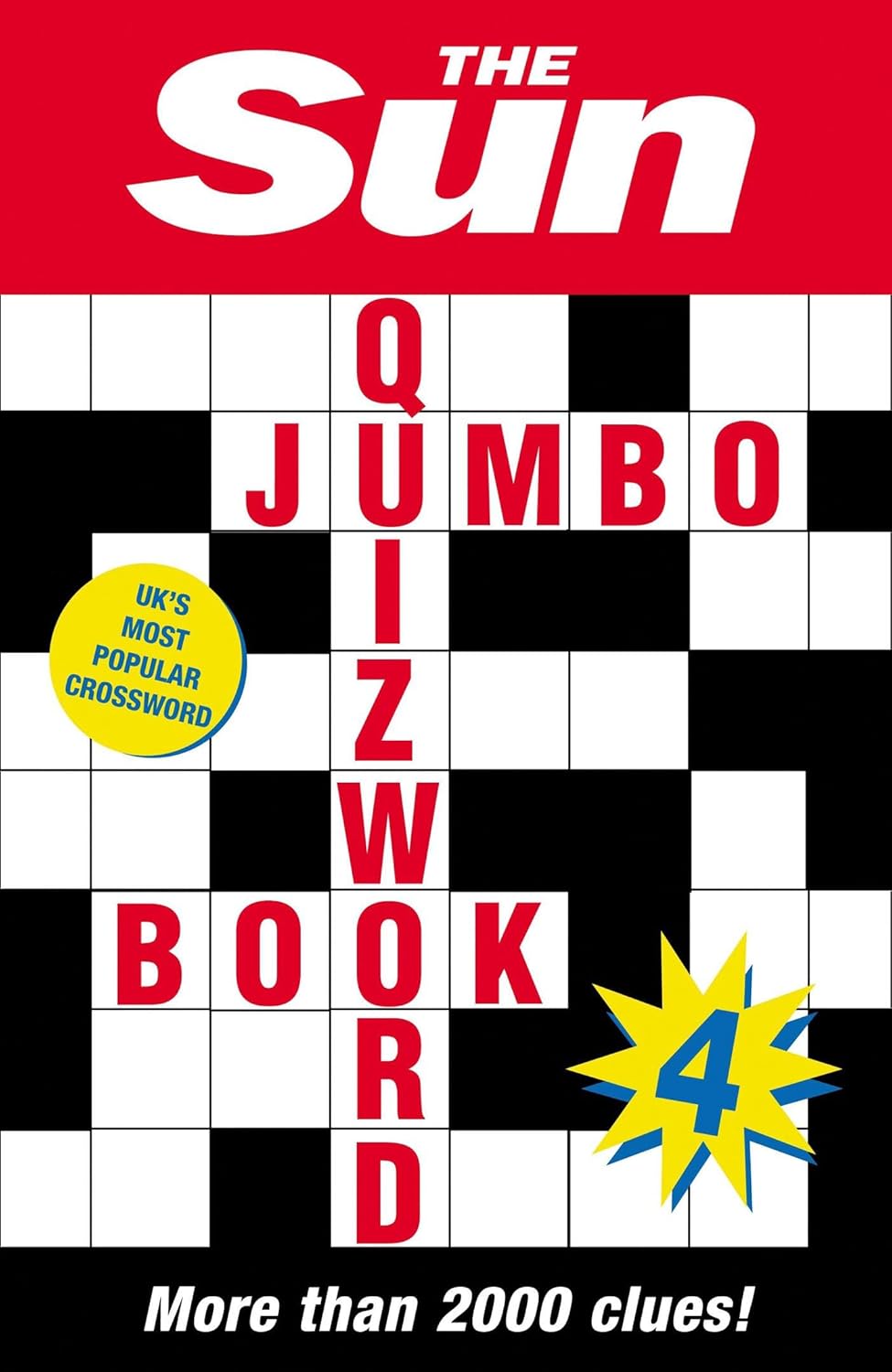 The Sun Jumbo Quizword Book 4: HarperCollins UK: 9780007197705: Amazon ...