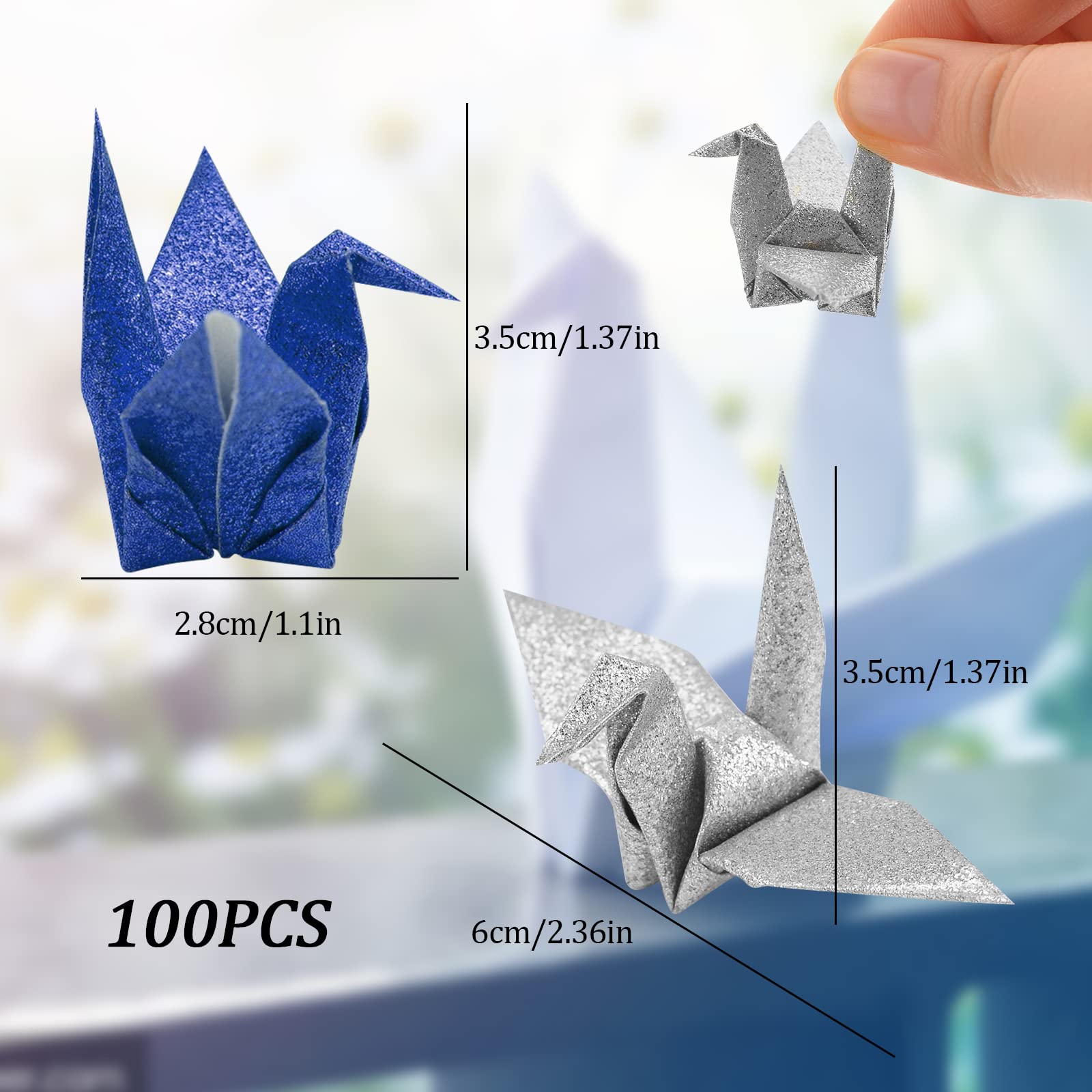 Origami Flapping Crane Handcrafted Origami Flapping Crane Japanese