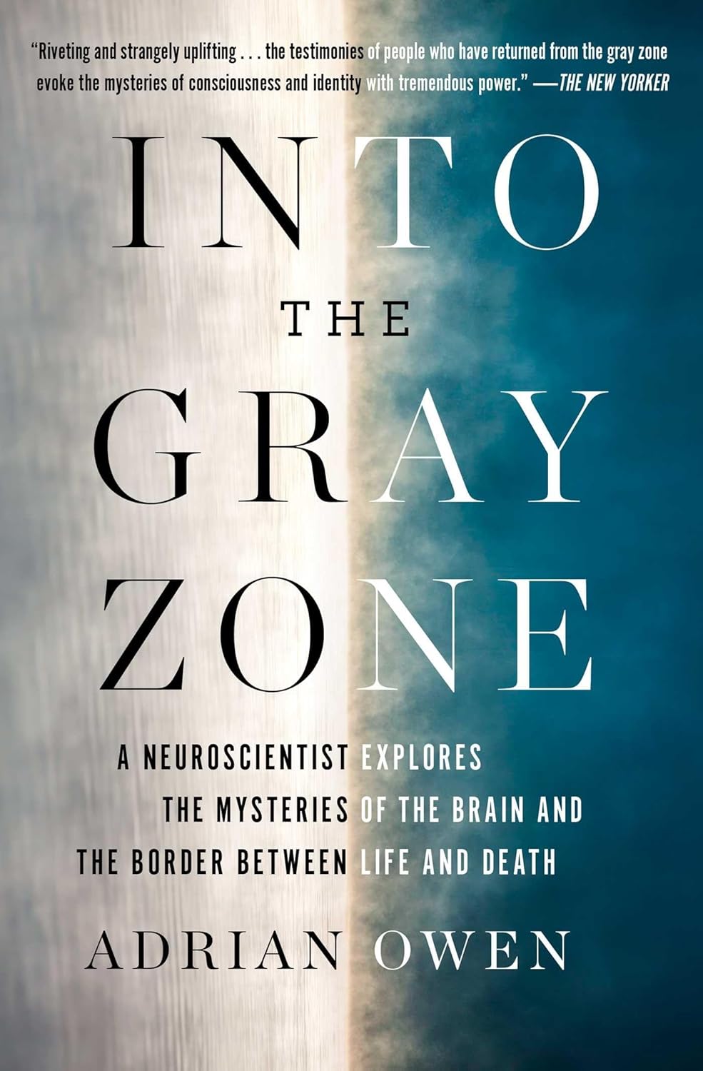 Into the Gray Zone: A Neuroscientist Explores the Mysteries of the ...