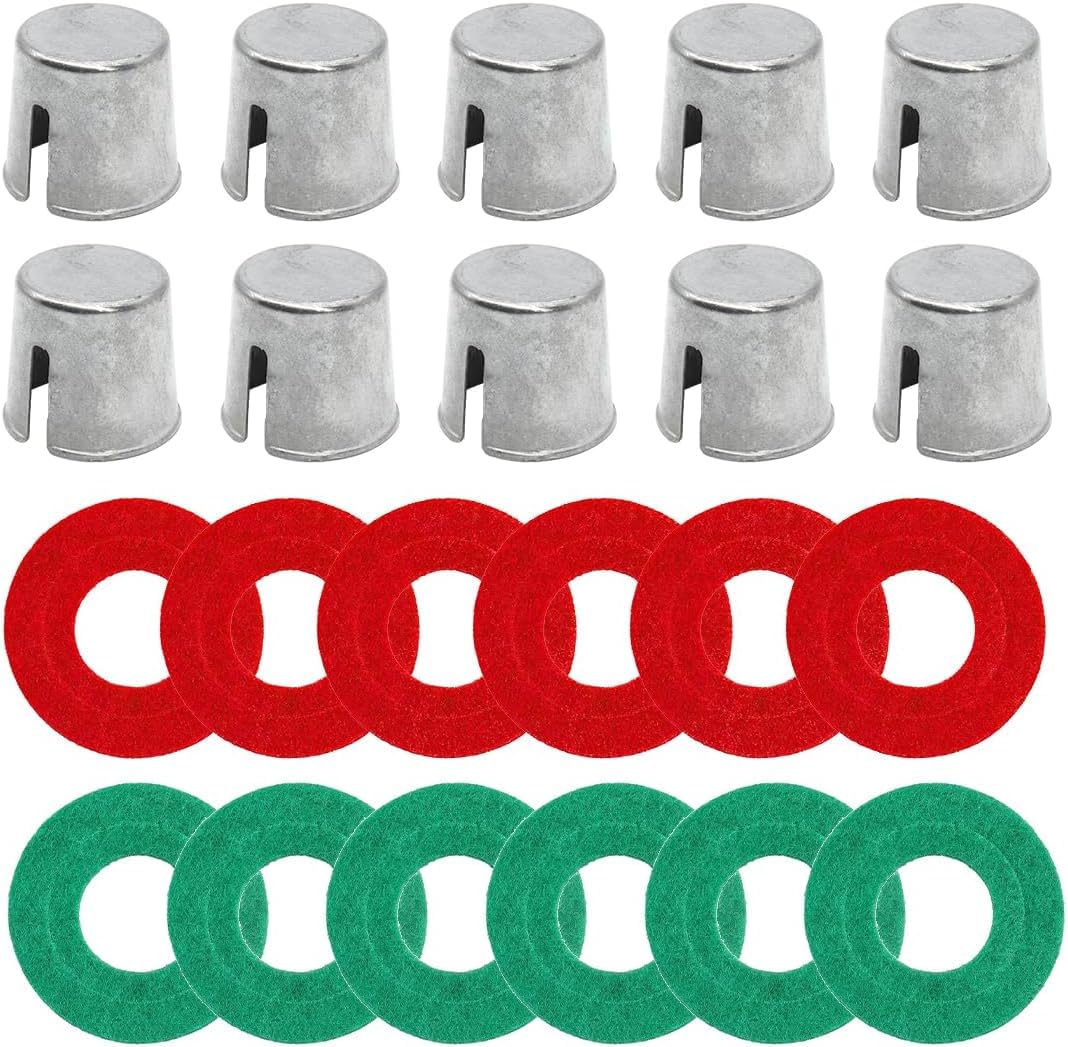TSUGAMI 10PCS Car Battery Post Terminal Shims, Auto Lead Terminal Shim ...