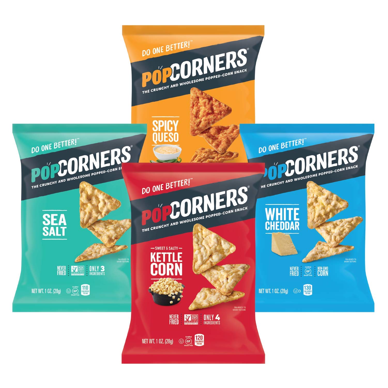 Snapklik.com : PopCorners Snacks Variety Pack Gluten Free Chips