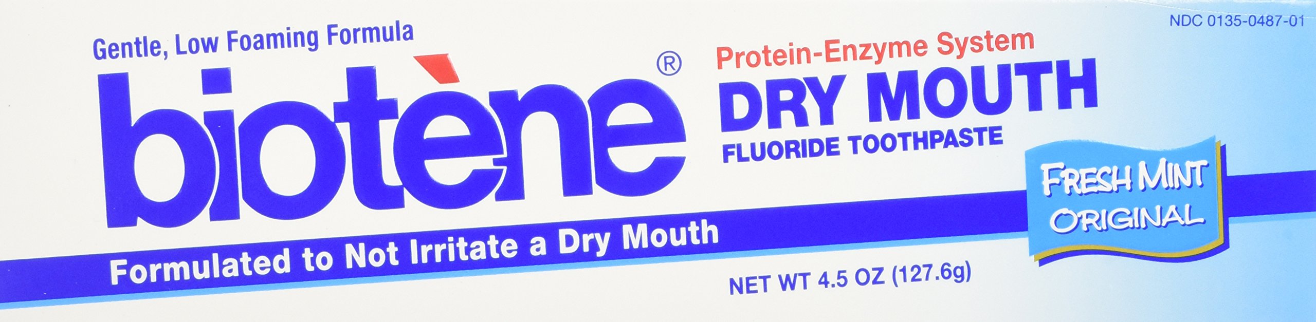 Biotene Dry Mouth Toothpaste Fresh Mint Original Flavor at Thomas ...
