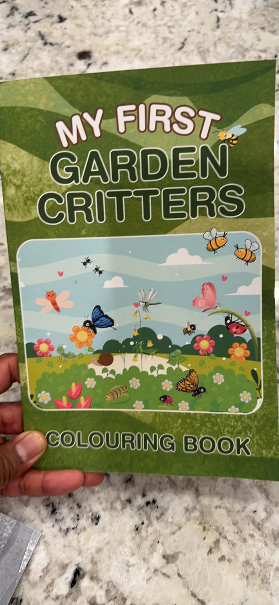 My First Garden Critters Colouring Book (My First Coloring Book ...