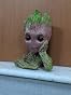 Unique Shape Marvel Avengers Infinity War Pot Groot Wooden Look Tree ...
