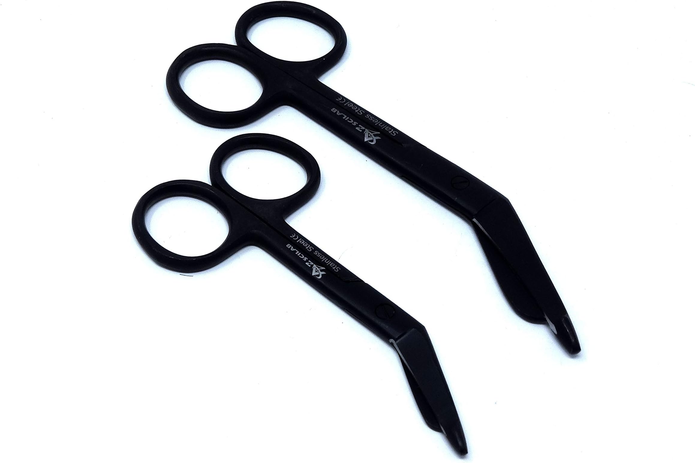 Amazon.com: Prestige Medical Fluoride Scissor, Black, 5 1/2 Inch ...
