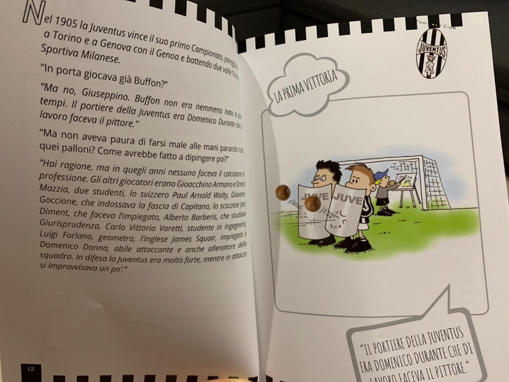 Giuseppino e Zebretta. Storia della Juventus : Calderara, Serenella ...